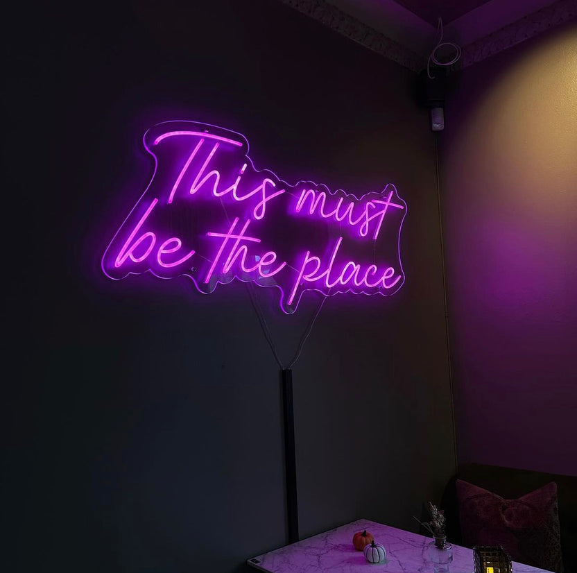 NEONOSLO | Kjøp eller design ditt eget unike neonskilt! – Neon Oslo