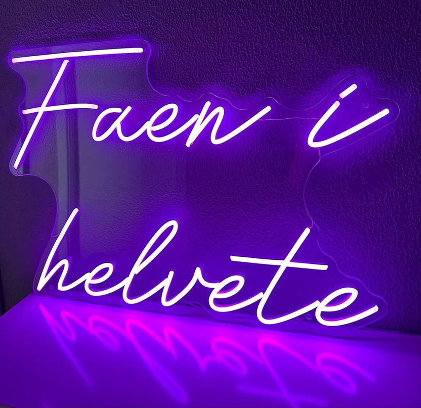 NEONOSLO | Kjøp eller design ditt eget unike neonskilt! – Neon Oslo